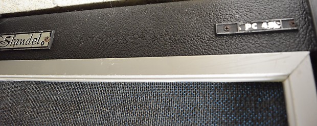 1973 Standel PC 48 PA cab. All original! | Reverb