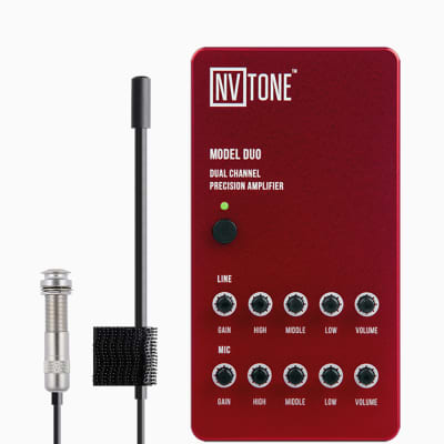 NV Tone Model Duo Internal Microphone System for Acoustic / | Reverb