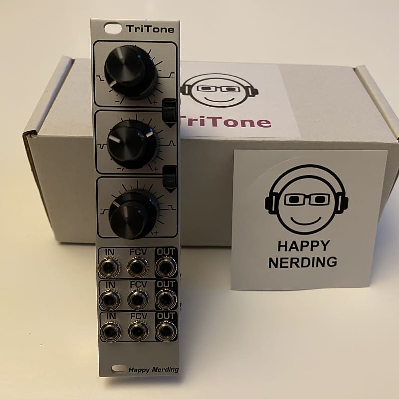 Happy Nerding TriTone - Silver | Reverb