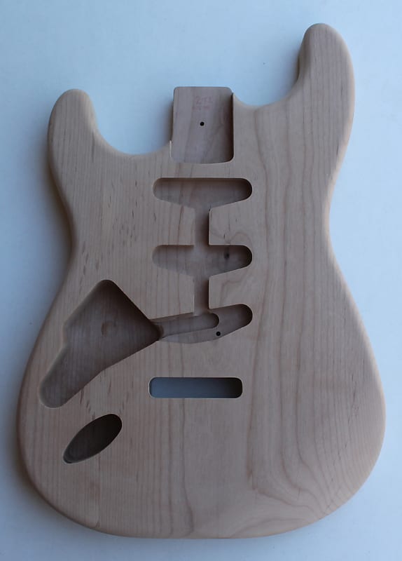 AMERICAN MADE STRAT CLASSIC STYLE BODY - LEFT HANDED - ALDER | Reverb