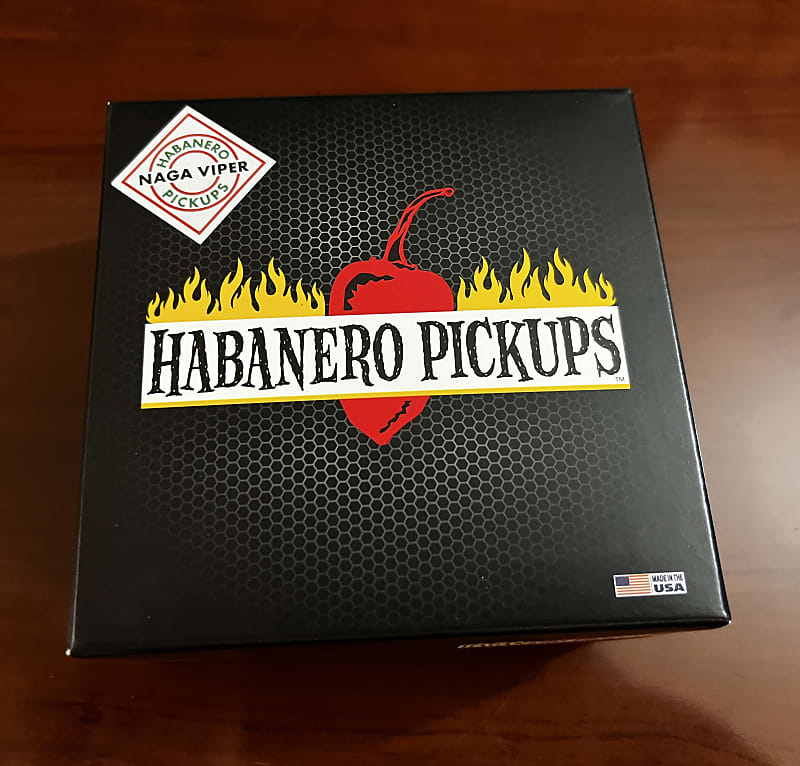 Habanero Naga Viper Bridge - Zebra - By Grover Jackson J-80 | Reverb