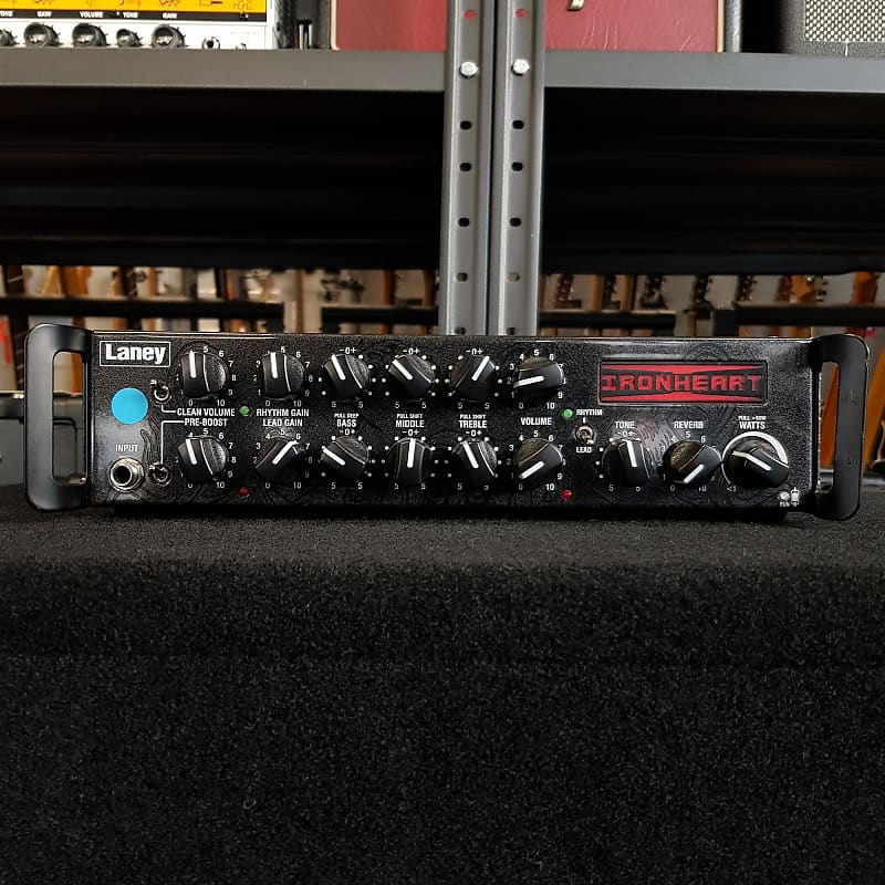 Laney Lionheart Irt Sls 300 W + Footswitch | Reverb