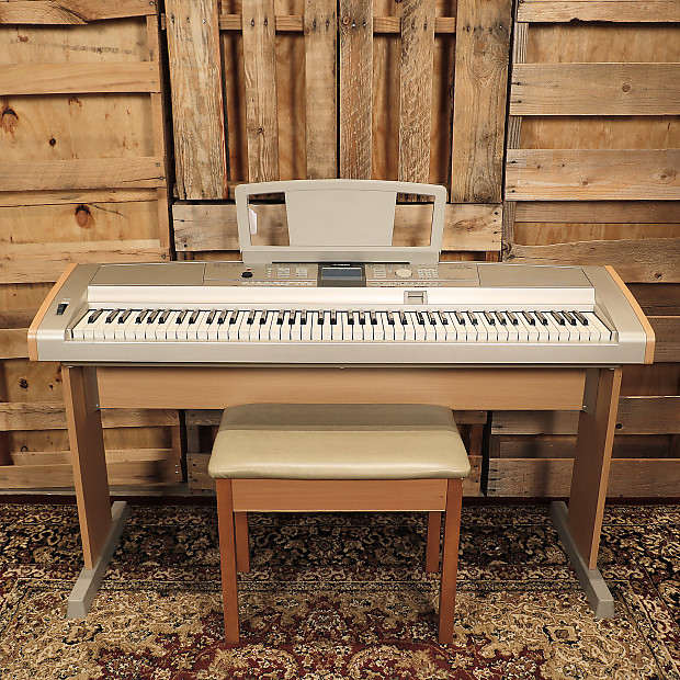 Yamaha DGX-505 88-note Digital Keyboard w/Stand & Bench | Reverb