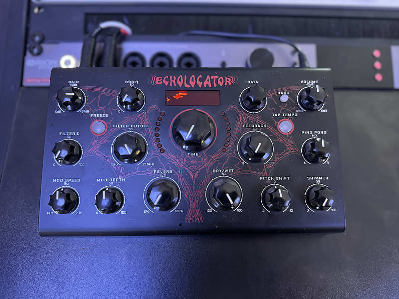 Erica Synths Echolocator - Stereo FX Unit 2025 - Black | Reverb