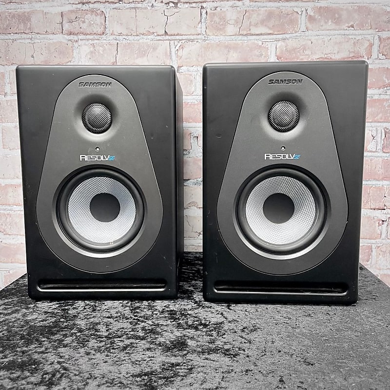 Samson SE5 Studio Monitor(Pair) (San Diego, CA) (NOV23) | Reverb