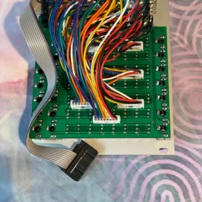 Custom Mechanical Patch Switch / Eurorack Matrix Preset | Reverb