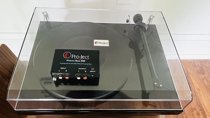 Project Debut 3 Piano Black | Reverb