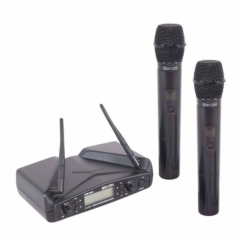 PROEL EIKON WM700DM (DUAL) Wireless Handheld Microphone for | Reverb
