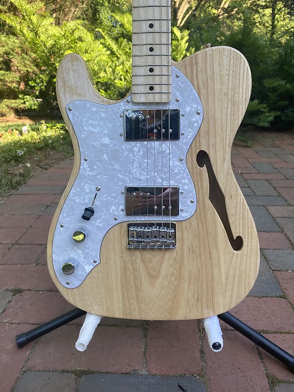 Lefty Fender Telecaster Thinline 2019 Left Handed MIJ | Reverb