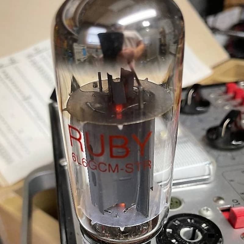 Tubes El34/6l6gc Ruby Matched Set 2018 | Reverb UK