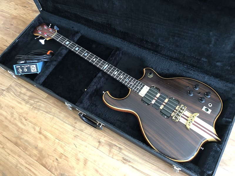 Alembic Series I 1 4 string Bass Guitar w DS-5 Power | Reverb Canada