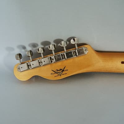 Fender Custom Shop Telecaster Neck | Reverb