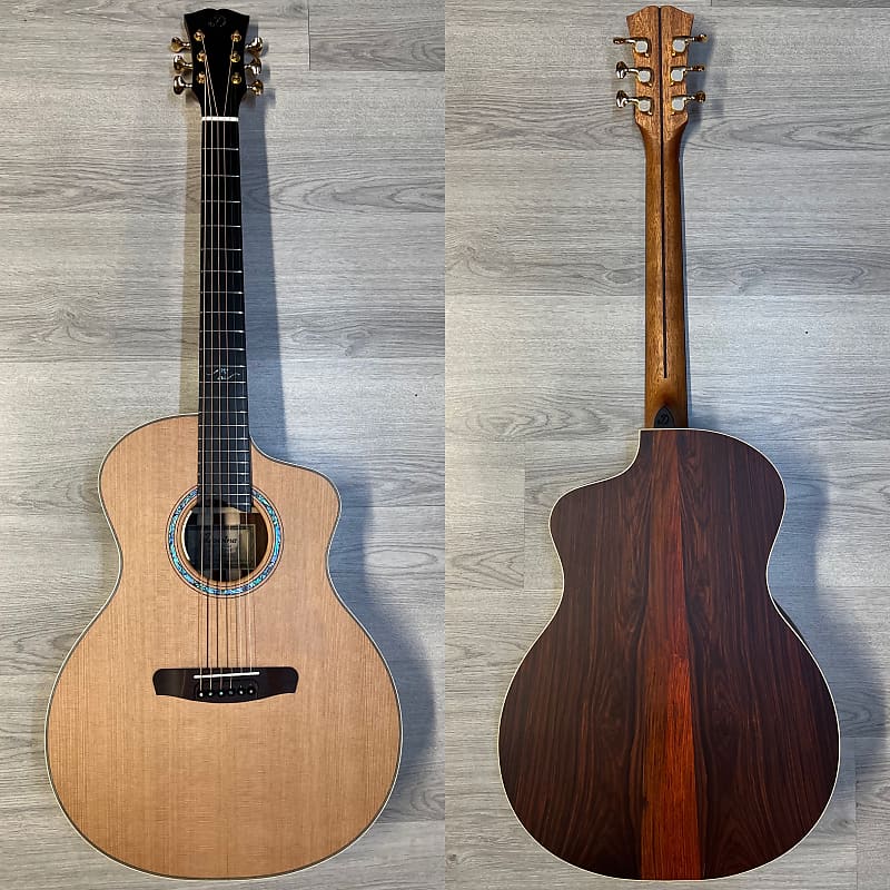 Dowina Cocobolo III Gace - Cedar Top | Reverb