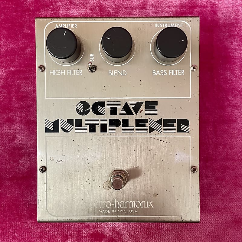 Vintage 1990s Electro-Harmonix Big Box Octave Multiplexer | Reverb