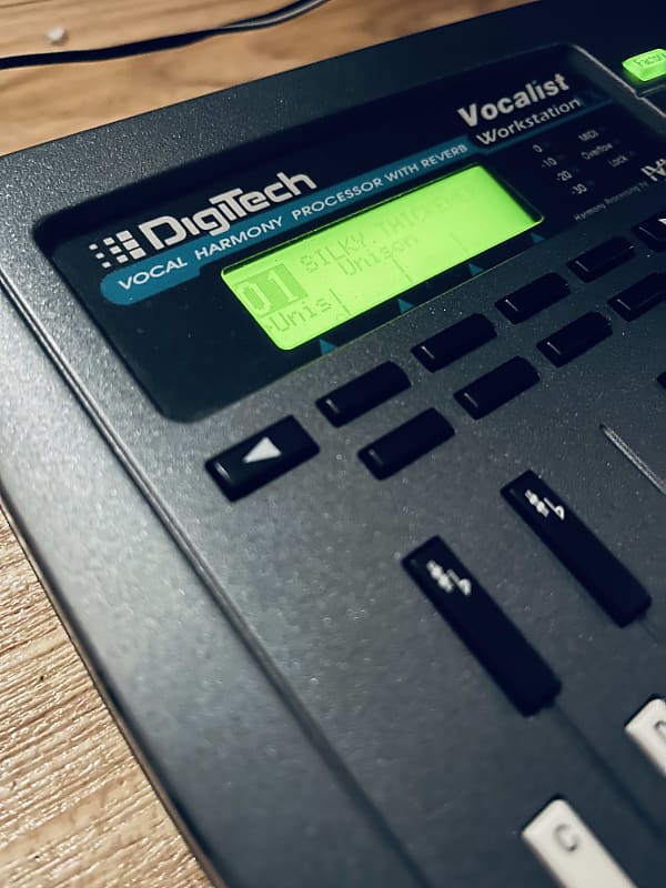 DigiTech Digitech Vocalist Workstation EX (Vocal | Reverb Australia