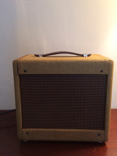 Champ Clone W/ Reverb "surf-o-verb" Tweed | Reverb