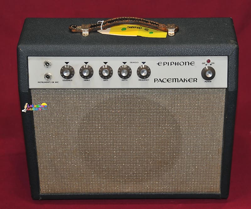 Epiphone EA-50T Pacemaker Tremolo 1967 - Grey | Reverb