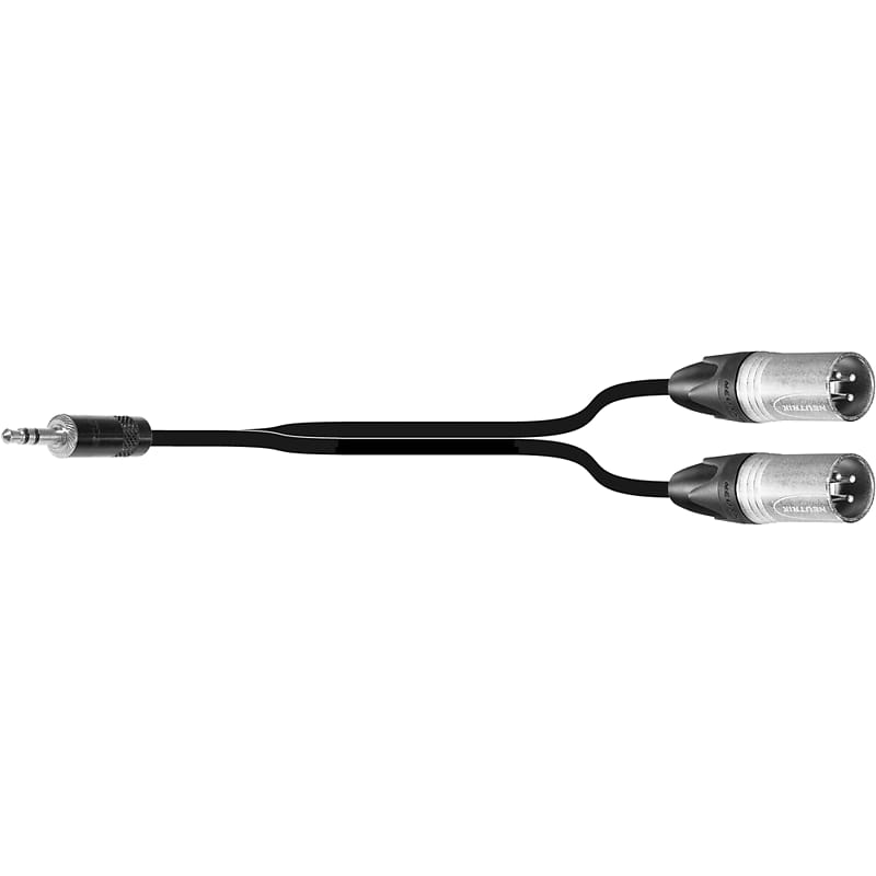 MUSIC STORE MTP2.0PX3.5MMX-1-2Y Ad.-Cable 3.5 Stereo Jack | Reverb