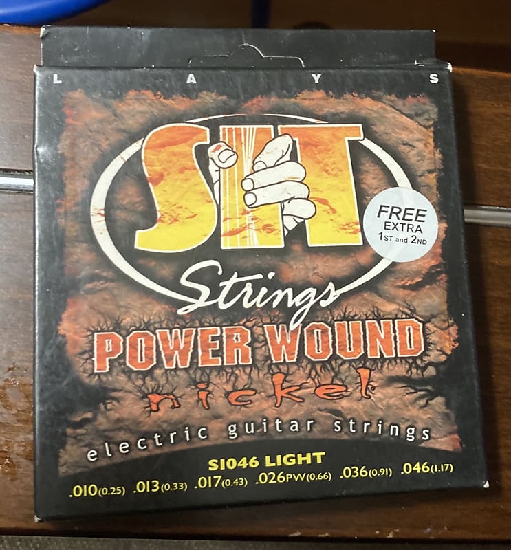 SIT Power Wound Strings 10-46 | Reverb