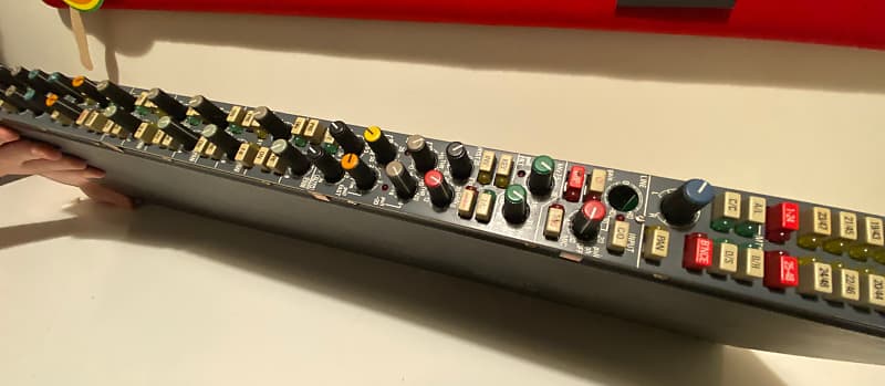 Neve VR Full Channel Strip Pull from Hit Factory Console | Reverb