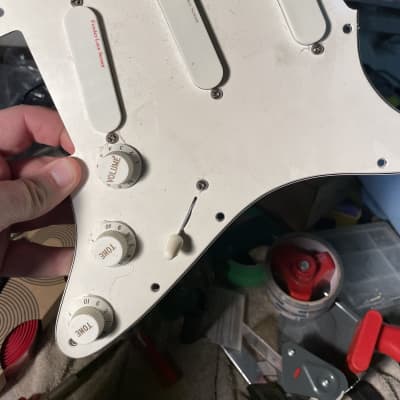 Fender Stratocaster Lace Sensor Pickup set: Red/Silver/Blue | Reverb