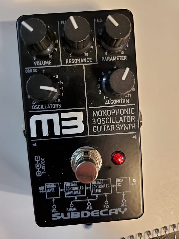Subdecay M3 3-Oscillator Guitar Synthesizer | Reverb