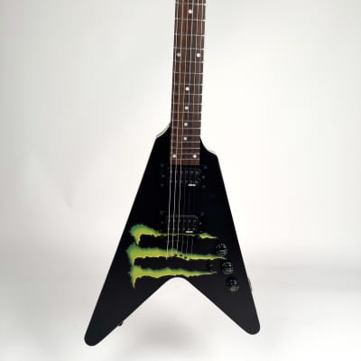 Schecter Diamond Series Monster Energy Flying V 2017 | Reverb