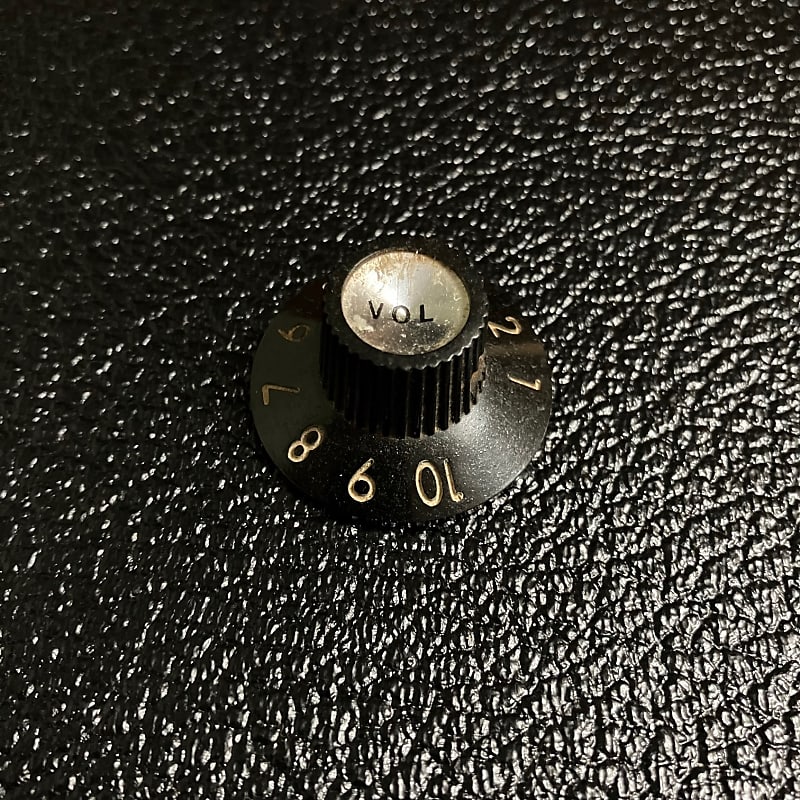 Original 1970's Fender Telecaster Deluxe Volume Knob | Reverb