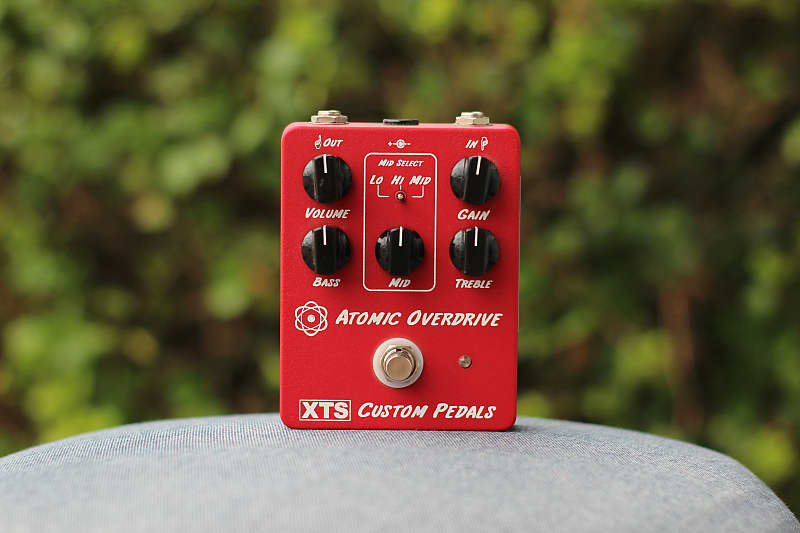 XTS Custom Pedals Atomic Overdrive | Reverb