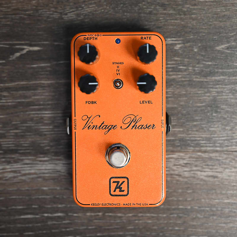 *New* Keeley Electronics Vintage Phaser Custom Shop Limited | Reverb