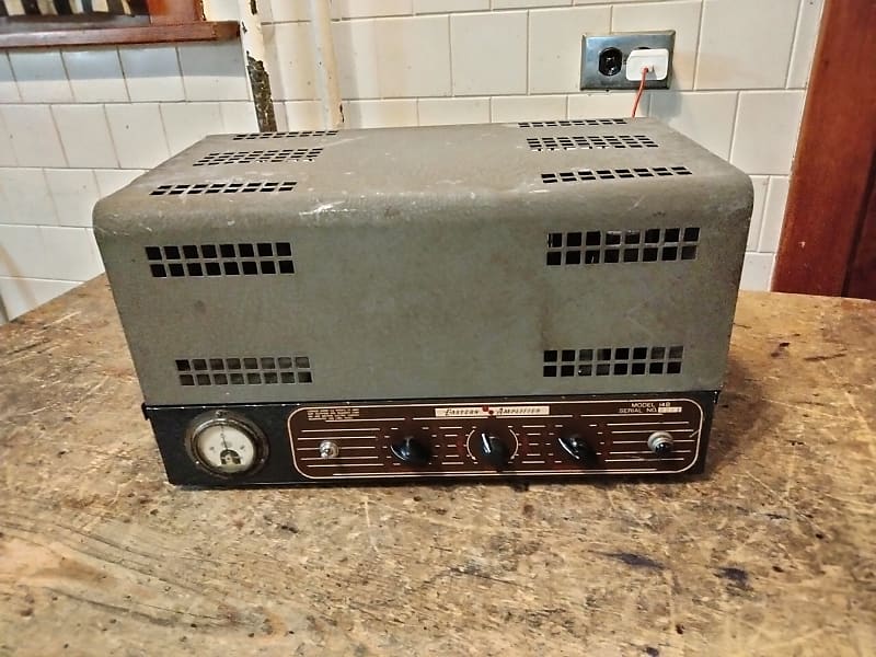 Eastern Amplifier 14B 1948? | Reverb