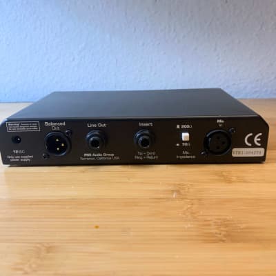 Studio Projects VTB1 Tube/SS Mic Pre | Reverb