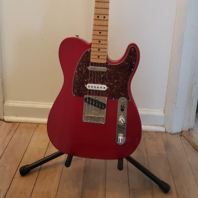 Fender '72 Telecaster Deluxe 2023 - Gloss Black with Tortoise | Reverb