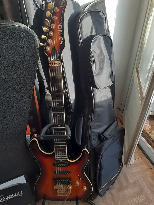 Samick Valley Arts Custom Pro Shop SMX5 Custom Pro Shop 1993 | Reverb