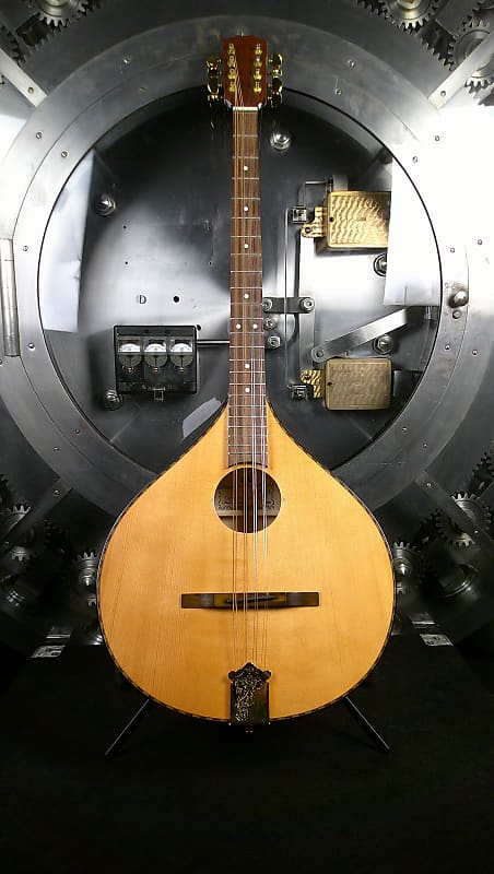 Hora Musical Insruments Concert Irish Bouzouki w/ Gig Bag | Reverb