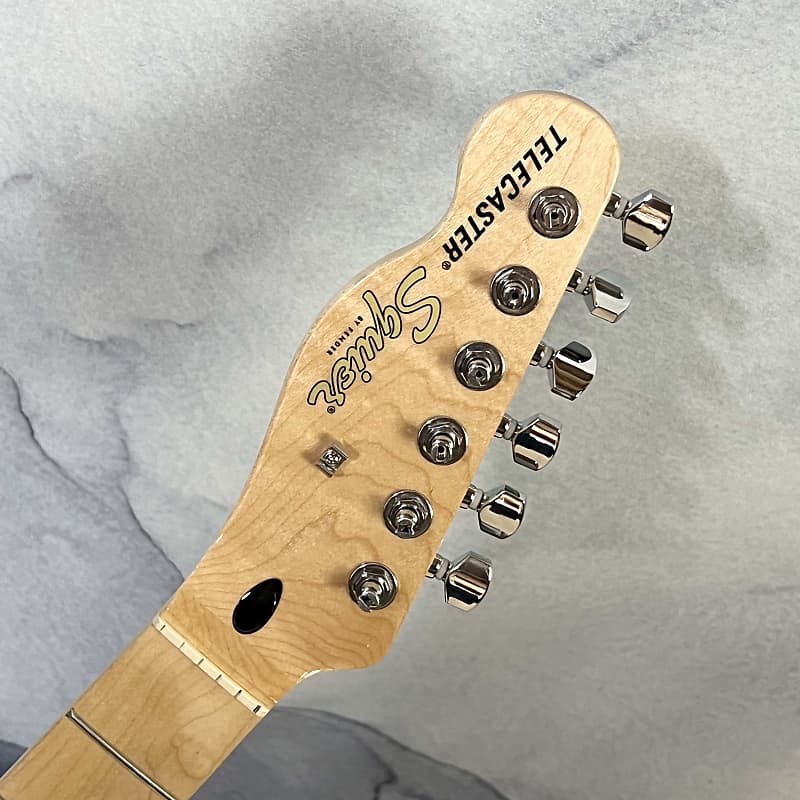Squier Loaded Lefty Telecaster Neck with Maple Fingerboard | Reverb