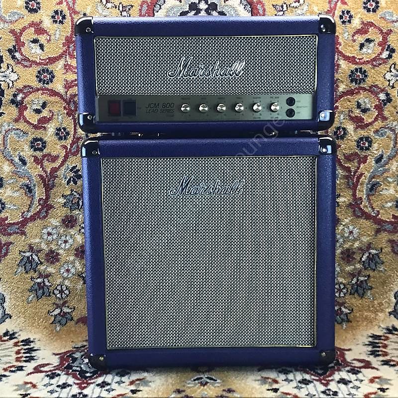 2020 Marshall - SC20H & SC112 - Navy Levant Ltd - ID 3490 | Reverb