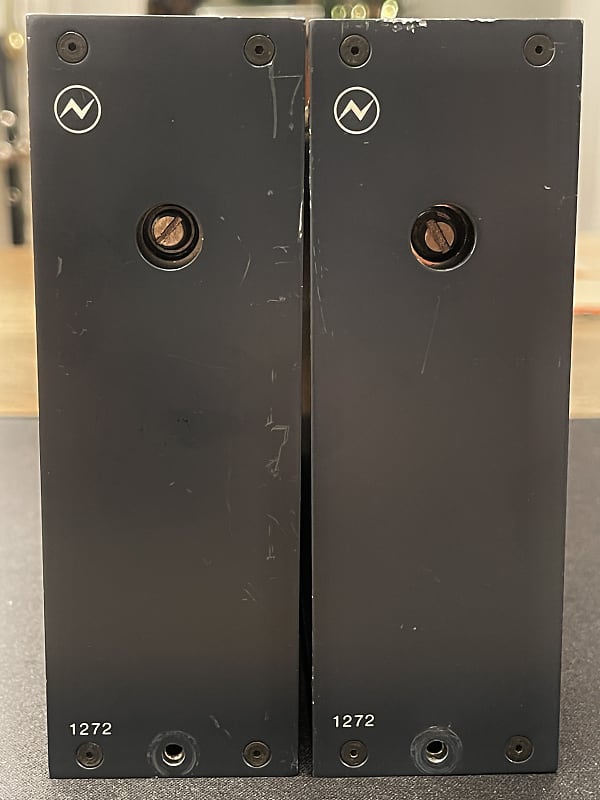 Neve vintage original 1272 preamps 1970’s 1272 1970’s | Reverb