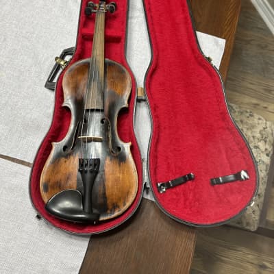 Early 1900’s Violin Fiddle Stainer Copy | Reverb