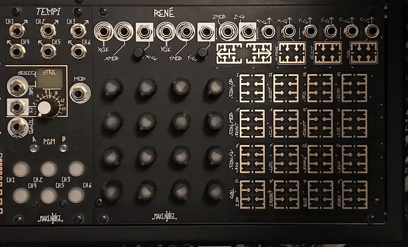 Make Noise Rene V2 + Tempi (bundle) | Reverb