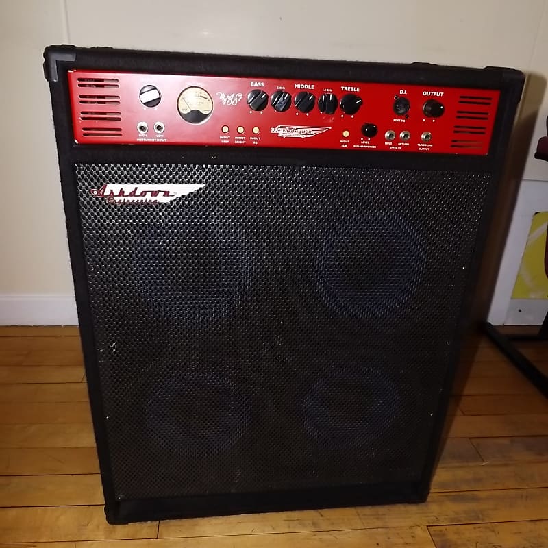 Ashdown MAG C 410T-400 4x10 bass combo blue line speakers | Reverb UK