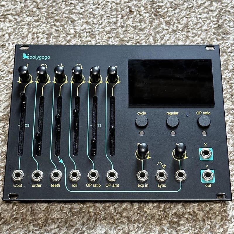 E-RM polygogo Eurorack Graphical Oscilator Module | Reverb