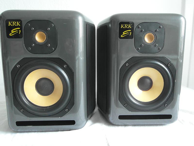 KRK Expose E7 Active Studio Reference Monitors Speakers | Reverb