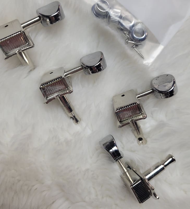 Fender OPEN BOX Fullerton Ukulele Machine Heads | Reverb