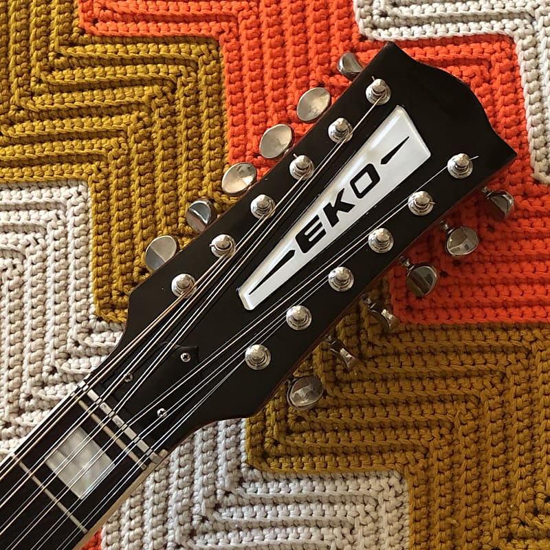 EKO Ranger 12 - Best Acoustic Twelve String! - 1960’s Made in | Reverb
