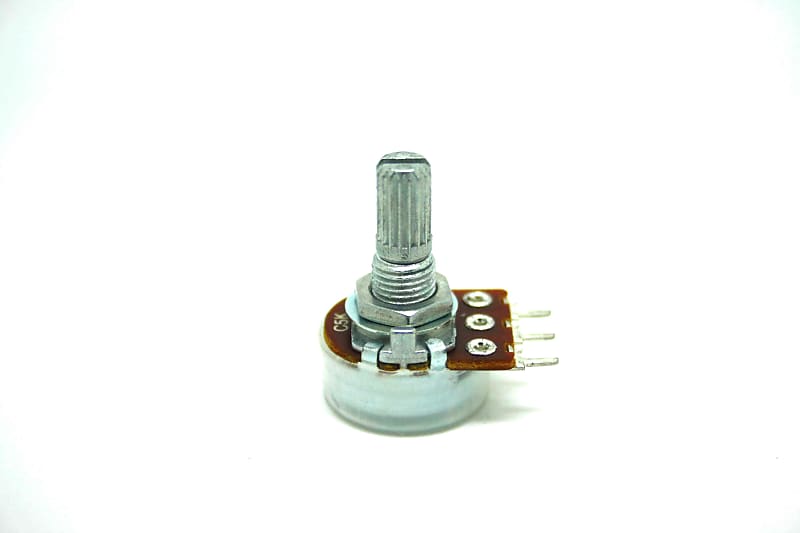 MINI POTENTIOMETER ALPHA C5K 5K 16mm REVERSE ANTI LOGARITHMIC | Reverb