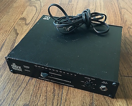 DBX Professional 163X Over Easy Compressor/Limiter Black | Reverb