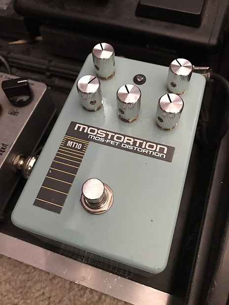 IBANEZ MOSTORTION MT10 - 楽器、器材