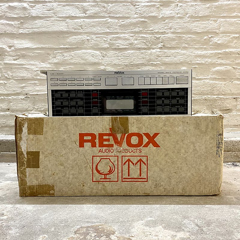 🎸 REVOX B285 / 1984 / HiFi amplifier / receiver / STUDER / | Reverb