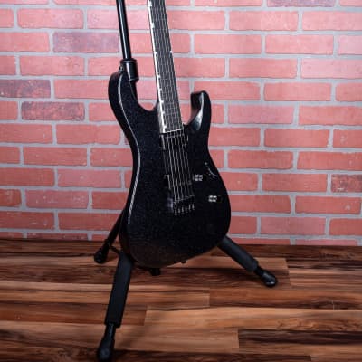ESP Original Series M-II CTM NT Titan Metal Flake Sparkle | Reverb